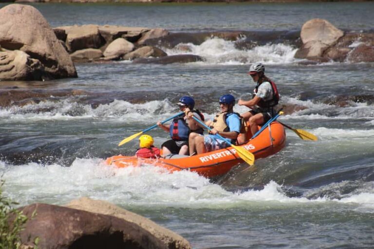 From Durango: Animas River Whitewater Rafting - What You Can Expect on the River