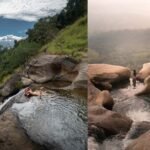 From Ella: Upper Diyaluma Infinity Pools Bath & Ravana Falls - Upper Diyaluma Infinity Pools: A Natural Wonderland