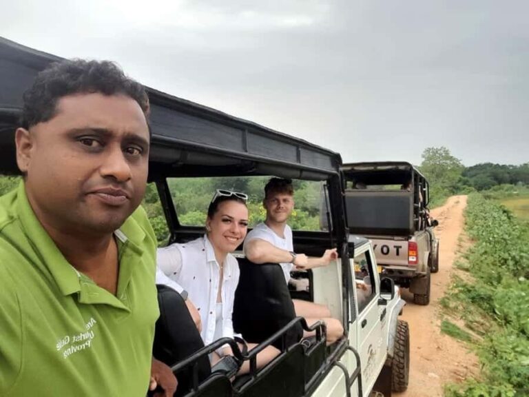 From Ella: YALA National park safari tour with Return - An In-Depth Look at the Yala Safari Tour