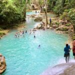 From Falmouth: Combo Blue Hole & River Tubing Tour - The Experience in Detail