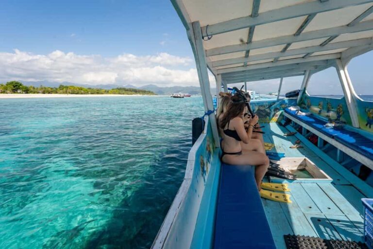 From Gili Trawangan: Small-Group Sunset Snorkeling Tour - Practical Details: What You Need to Know