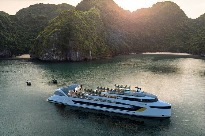 From Habor: Dolphin 5-Star Luxury Day Cruise through Halong Bay - Practical Details and Considerations