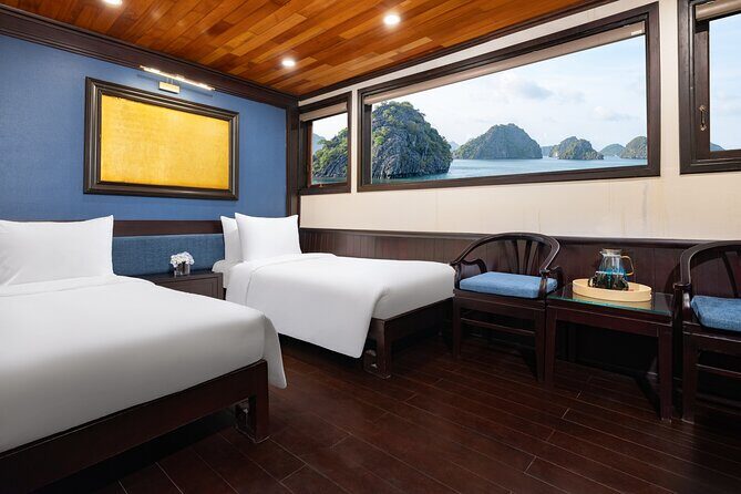 From Hanoi: 2-Day Boutique Cruise Through Bai Tu Longs Beauty - In-Depth Review of the 2-Day Bai Tu Long Bay Cruise