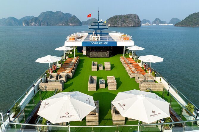 From Hanoi: 2-Day Ha Long & Lan Ha Bay 5-Star Balcony Cruise - Day Two: Dawn and Return