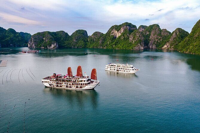 From Hanoi: 2-Day Luxury Halong Cruise Explore Caves & Island - The Value of the Tour