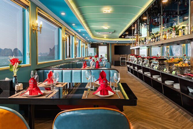 From Hanoi: 5-Star Amethyst Cruise Luxury Day Trip in Halong Bay - Exploring the Itinerary: What You’ll Actually Do