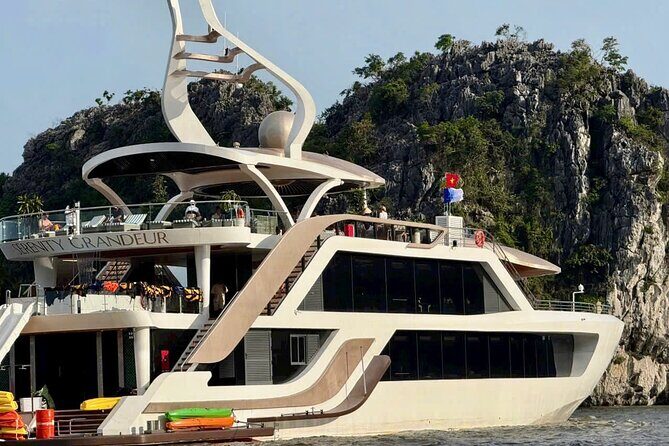 From Hanoi Discover Lan Ha Bay on Serenity Grandeur 5-Star Cruise - The Sum Up