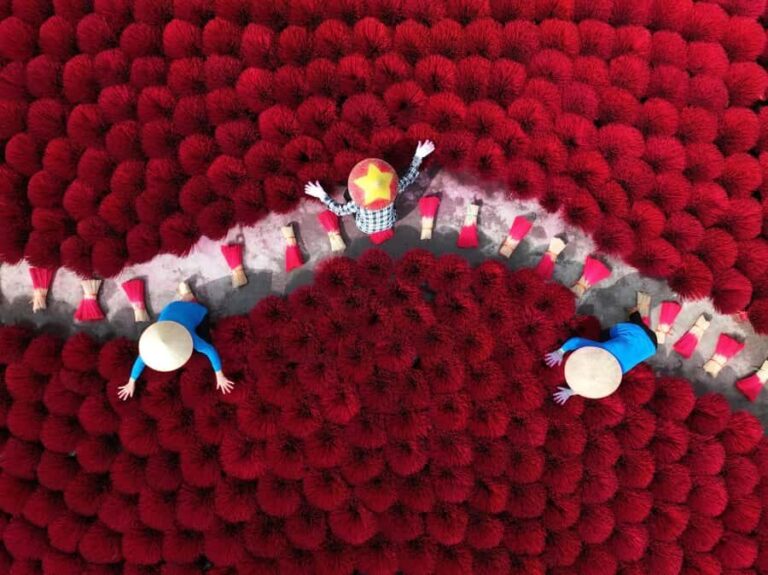 From Hanoi: Duong Lam, Son Dong & Van Phuc Silk Village Tour - The Guided Tour: Knowledge and Friendliness