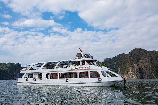 FROM HANOI: Halong Bay Day Tour 6 Hour Cruises, Limousine Bus - Exploring Sung Sot Cave