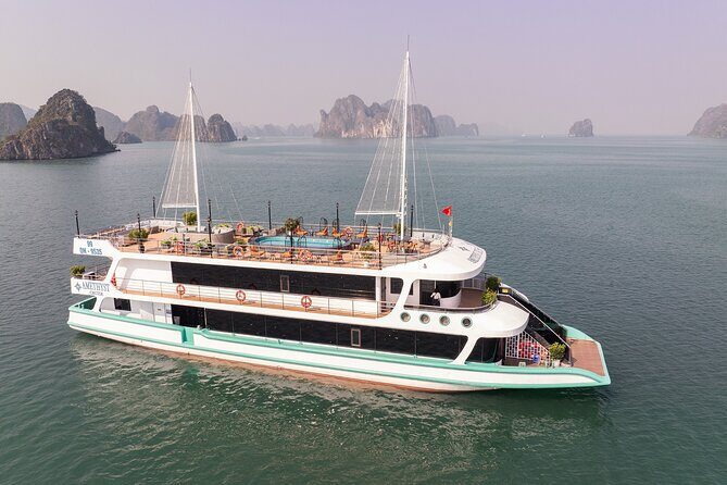 From Hanoi: Halong Bay Luxury Amethyst Day Cruise with buffet - What Travelers Say
