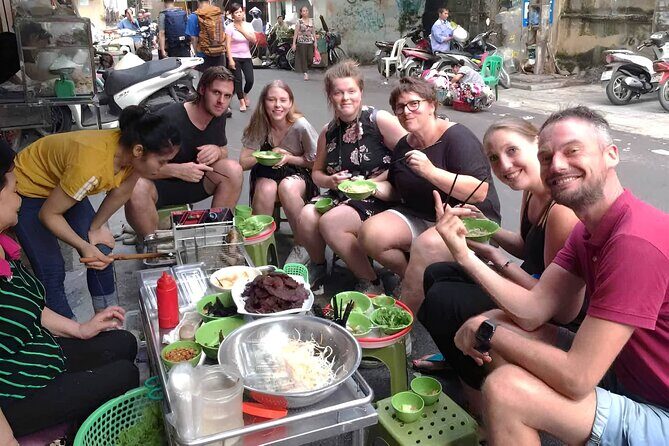 From Hanoi : Hanoi Motorbike Evening Food Tour - The Sum Up