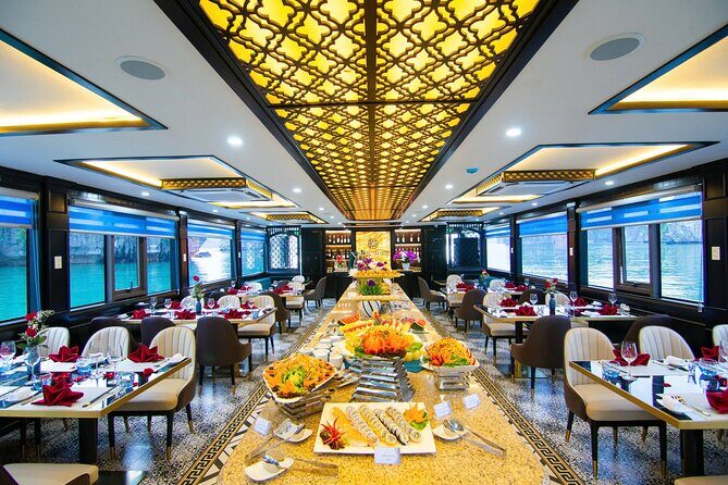 From Hanoi: La Casta Luxury Day Cruise to Halong Bay with Buffet - The Return Journey: Comfort and Efficiency