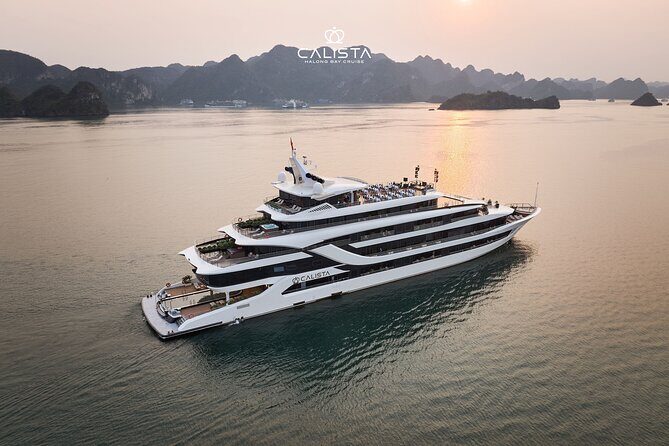 From Harbour: 2-Day Halong Bay on Calista Luxury 6-Star Cruise - Considerations and Potential Drawbacks