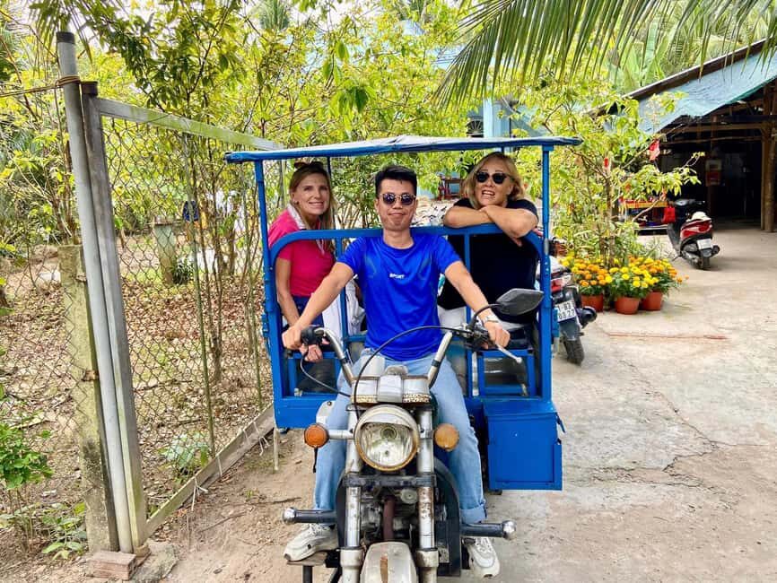 From Ho Chi Minh: Mekong Delta Full-Day Tour| Vip Limousine - Village Life and Local Crafts