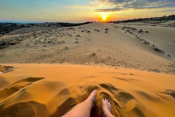 From Ho Chi Minh: Mui Ne Sand Dunes Day Tour & Sunset Experience - Fairy Stream: A Fairy Tale in Nature