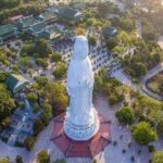 From Hoi An/Da Nang: Marble Mountains & My Son Sanctuary Day Tour - Lady Buddha on Monkey Mountain: A Majestic Welcome
