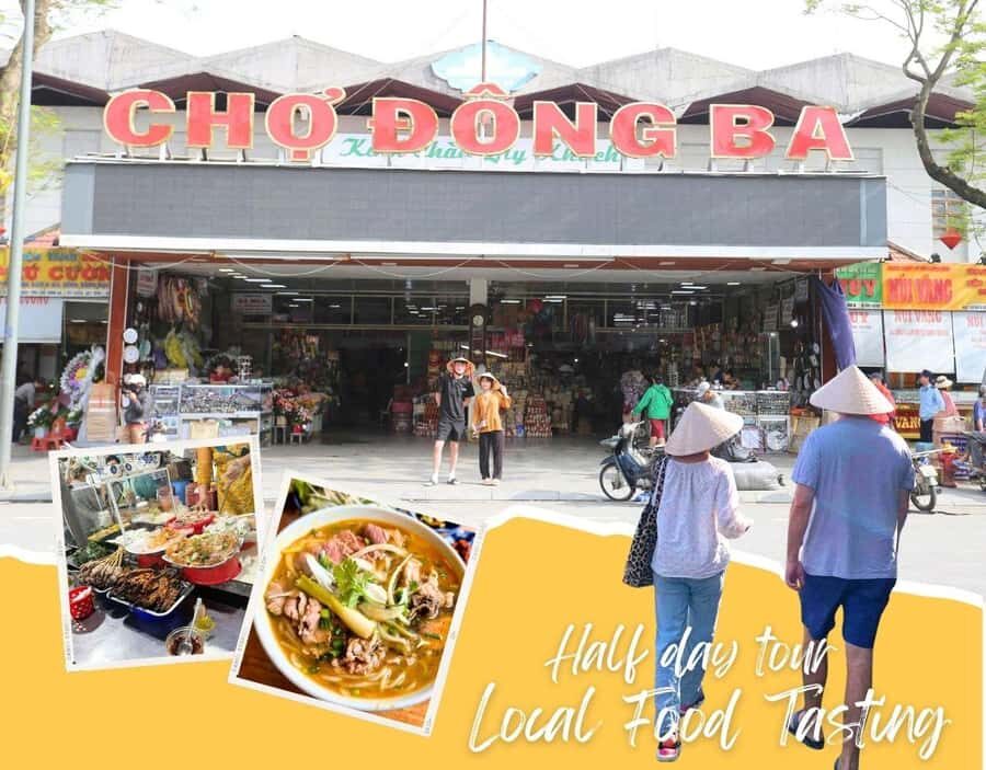 From Hue: Half-Day Cyclo Tour With Local Food Tasting - The Scenic Stroll Along the Perfume River