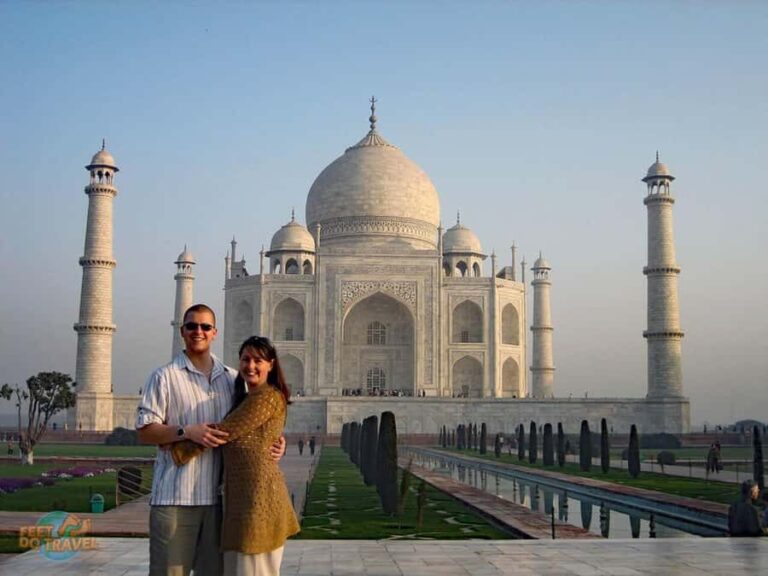 From Jaipur: Taj Mahal and Agra Fort Tour with 5* Lunch - Deep Dive into the Details