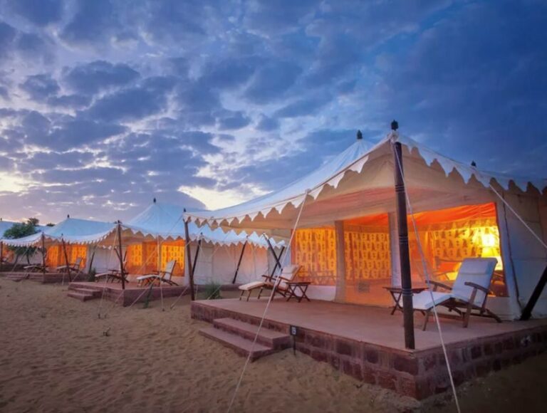 From Jodhpur: Overnight Camping with Camel Safari In Jodhpur - Transition to the Desert Camp