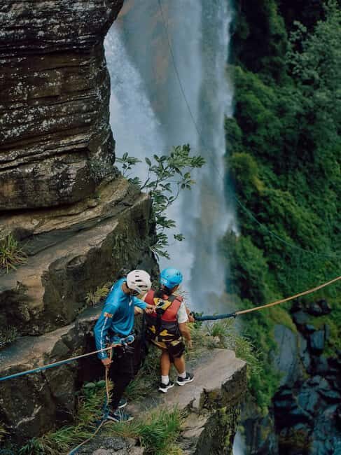 From Kandy: Lakshapana Waterfall Bungee Jump with Pickup - The Itinerary in Detail