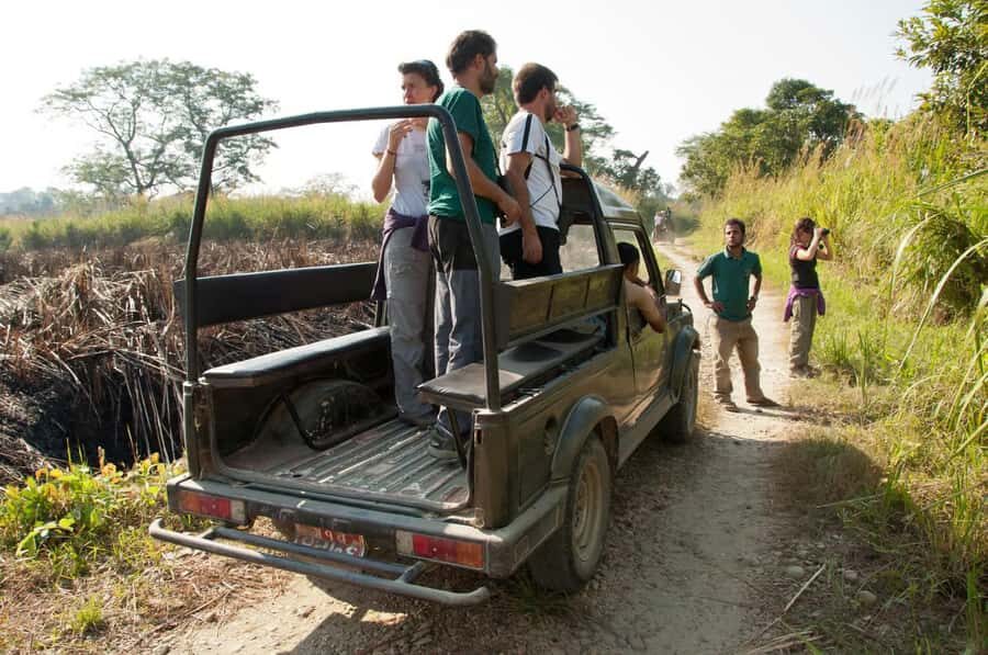 From Kathmandu/Pokhara: Private 3-Day Chitwan Safari Tour - Day 1: Arrival and Cultural Evening