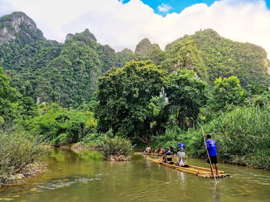 From Khao Lak: Khao Sok Jungle Hike & River Tour - The Scenic Highlights: Viewpoints and River