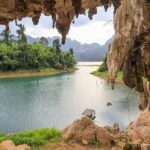 From Khao Lak: Khao Sok Lake, Bamboo Rafting and Cave Tour - Transportation, Group Size, and Duration