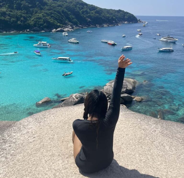 From Khao Lak & Phuket: Trip to Similan Islands by Speedboat - Practical Tips for Your Trip