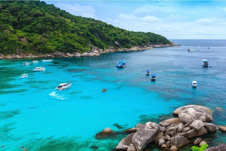 From Khao Lak: Similan Islands Day Trip with Snorkeling - Key Points