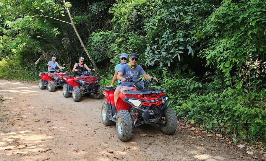 From Ko Pha Ngan: ATV Jungle Adventure Experience - The Real Value of This Tour