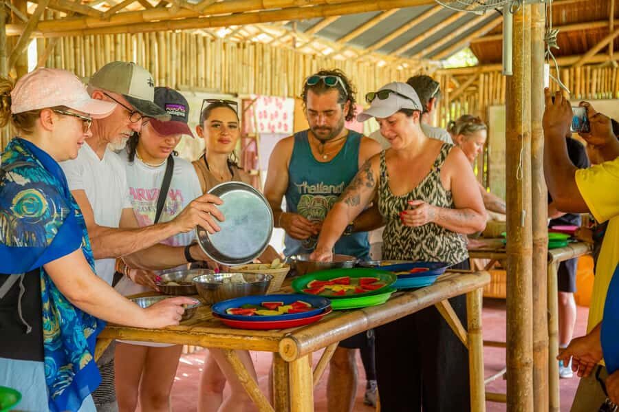 From Koh Samui: Elephant Sanctuary & Jungle Adventure Tour - Transportation, Timing & Group Size