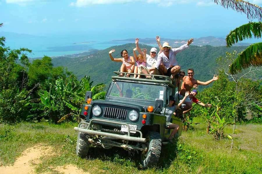 From Koh Samui: Jungle Safari 4WD Tour with Lunch - Practical Details and What to Expect