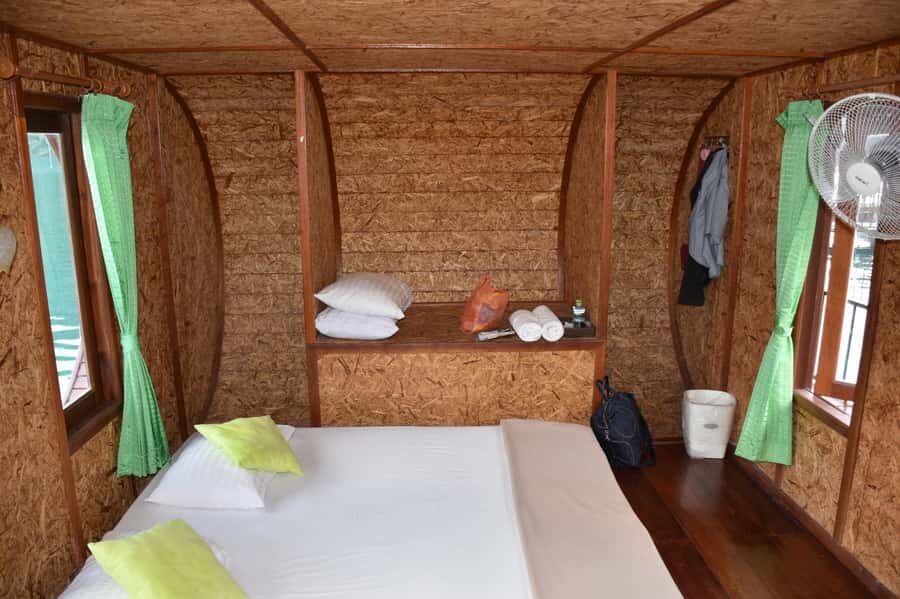 From Krabi: 2-Day Cheow Lan Lake with Overnight Raft Stay - Staying on the Lake