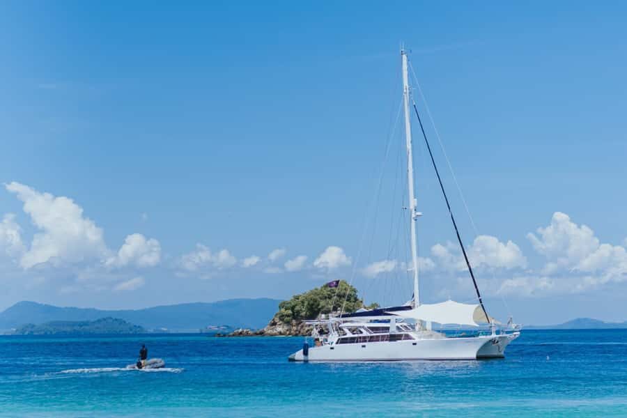 From Krabi: Hong/4 Islands Private Catamaran Tour - The Itinerary: What You Can Expect
