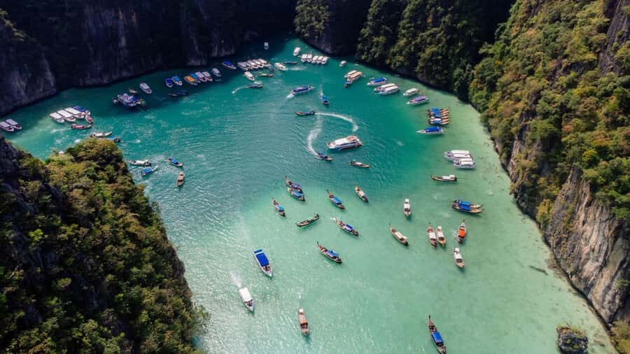 From Krabi: Phi Phi Islands & 4 Islands Speedboat Tour - The Itinerary: A Deep Dive into the Day