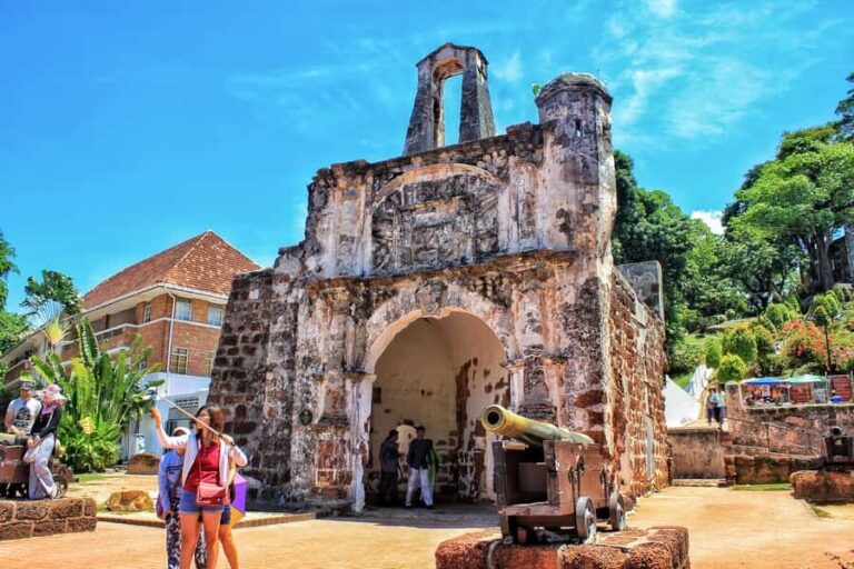 From Kuala Lumpur: Malacca Day Trip - Red Square & Jonker St - Why Choose This Tour?