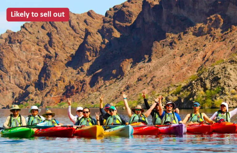 From Las Vegas: Emerald Cave Guided Kayaking Tour - The Itinerary: What to Expect