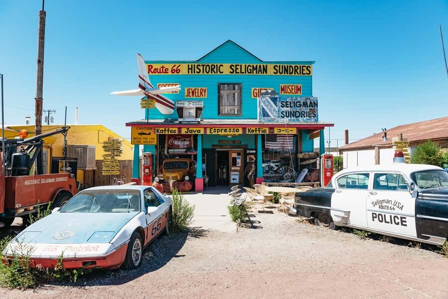 From Las Vegas: Grand Canyon National Park South Rim Tour - The Scenic Drive & Rest Stops