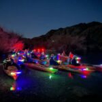 From Las Vegas: Moonlight Kayak Tour on the Colorado River - The Itinerary in Detail