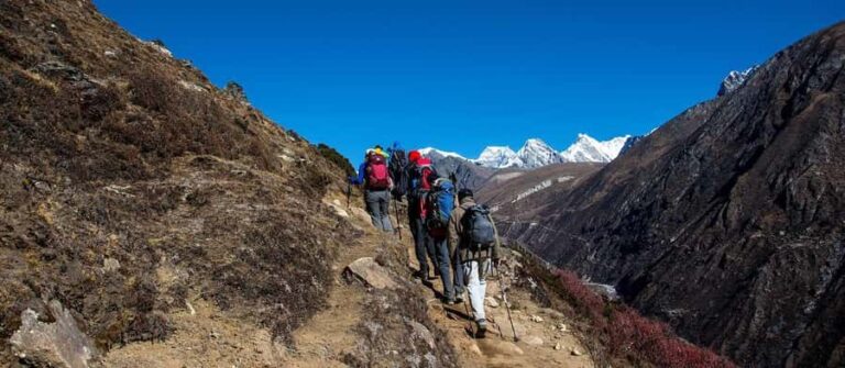 From Lukla: 11 Day Everest Base Camp with Kala Patthar Trek - Ascending Through Sherpa Villages