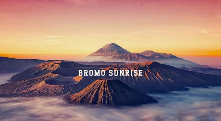 From Malang: Tour To Tumpaksewu Bromo Ijen - Practical Considerations and Value