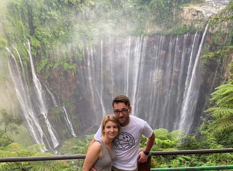 From Malang: Tumpak Sewu Waterfall Private Tour - Exploring the Trails and Views