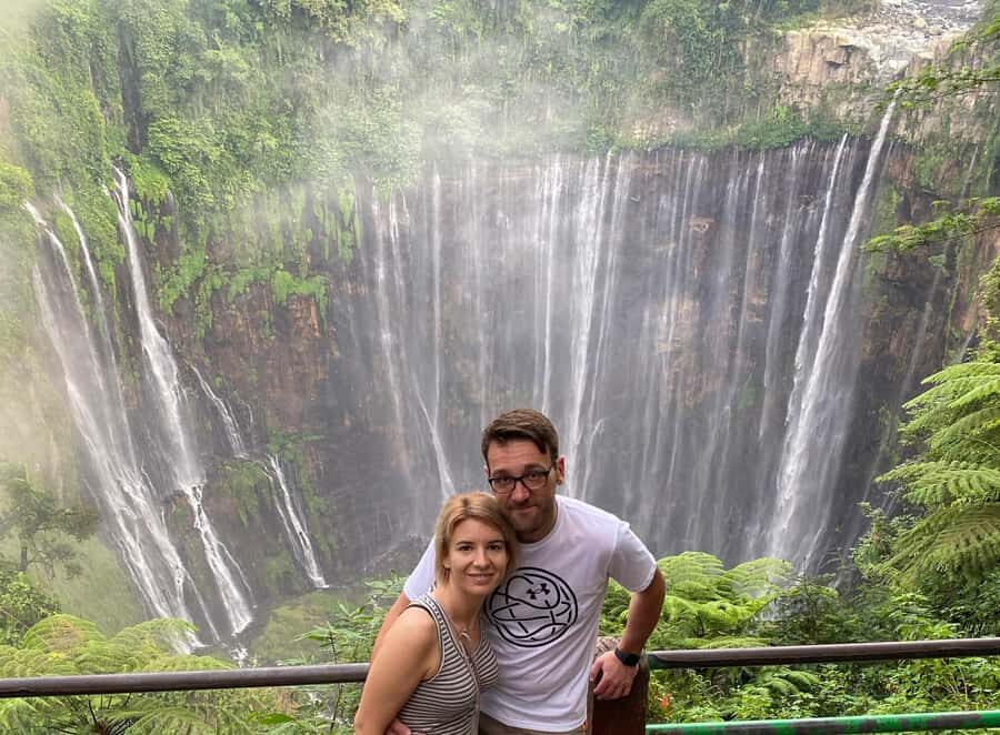 From Malang: Tumpak Sewu Waterfall Private Tour - Exploring the Trails and Views