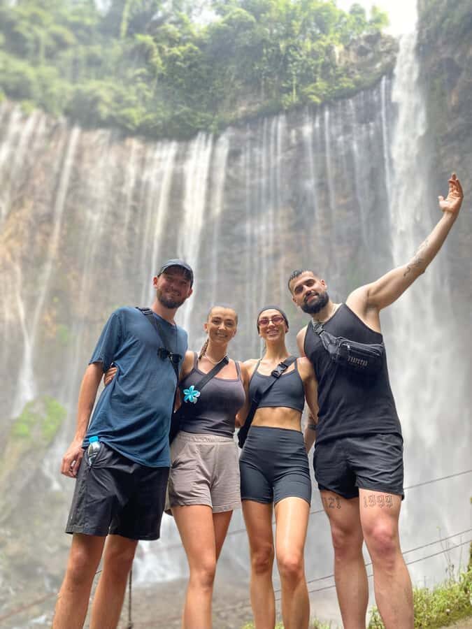 From Malang: Tumpak Sewu Waterfall & Tetes Cave Day Trip - The Logistics and Group Experience
