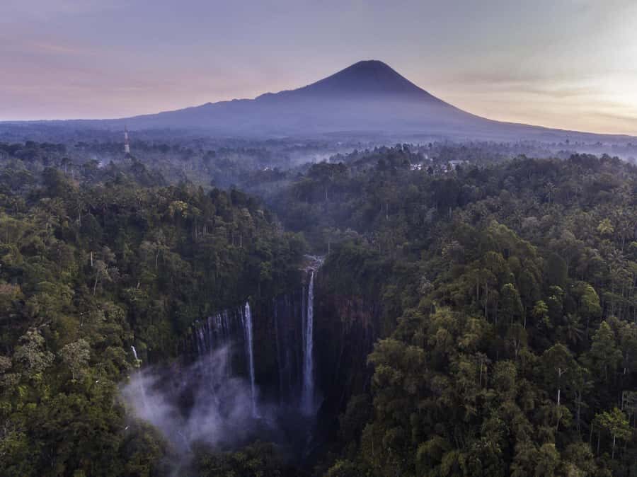from malang : tumpak sewu waterfall with guide - A Deep Dive into the Tumpak Sewu Waterfall Experience