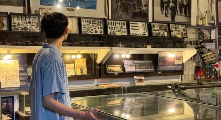 From Manila: Tarlac Time Travel-War Tunnels & Wonders - Walking Through War: Bamban Museum & Tunnel