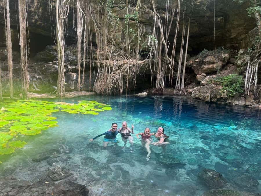 From Mérida:Explore 4 Rural Cenotes with a Traditional lunch - Key Points