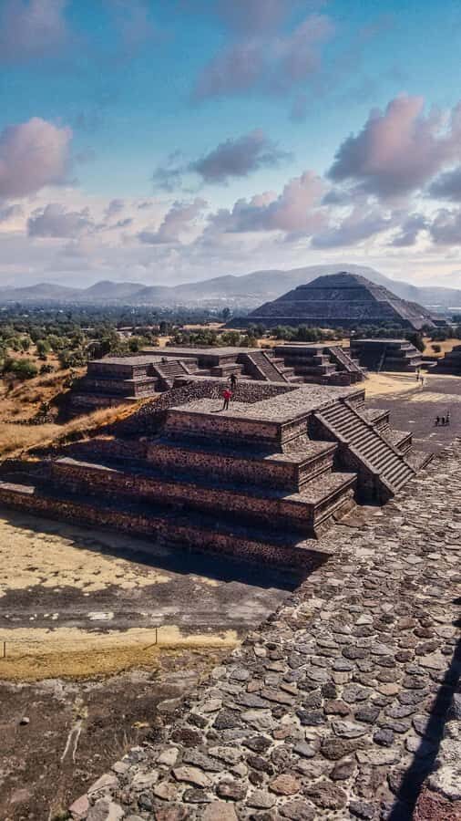 From Mexico City: Private sunset tour to Teotihuacan - The Itinerary in Detail