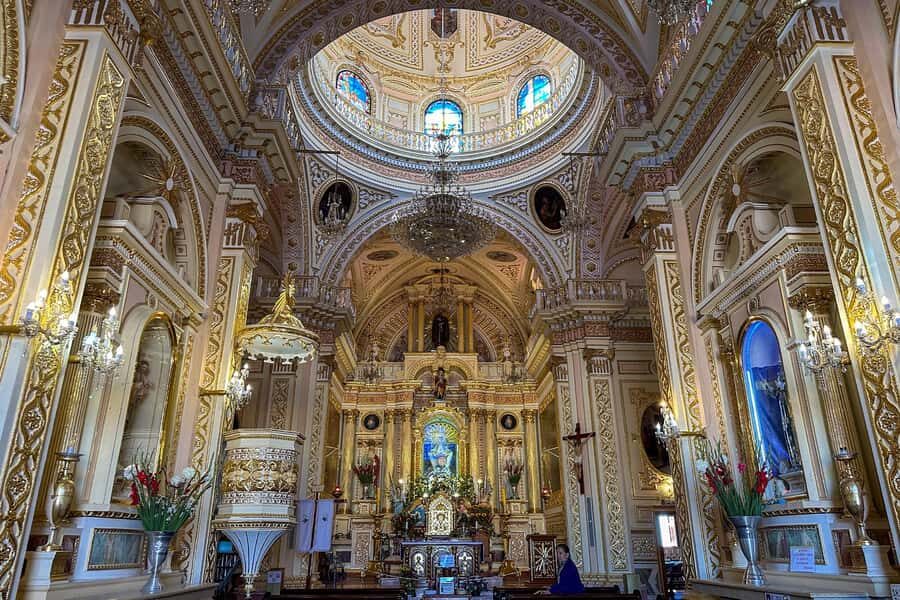 From Mexico City: Puebla, Cholula, and Tonantzintla with Optional Typical Lunch - The Details That Matter