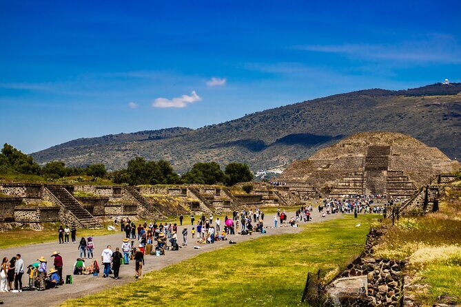 From Mexico City: Teotihuacan and Basilica of Guadalupe Tour - Transportation and Group Sizes